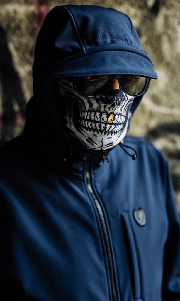 Neck Cover Skull - PGwear Ultras Sportswear