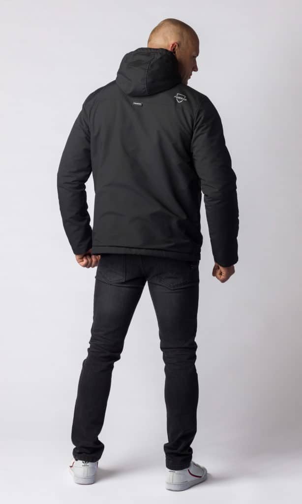 Full Face Jacket "Attack`23" Black - PGwear Ultras Sportswear