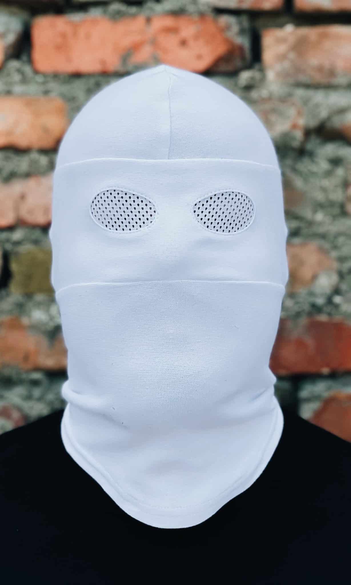 White balaclava "Tactical" - PGwear Ultras Sportswear