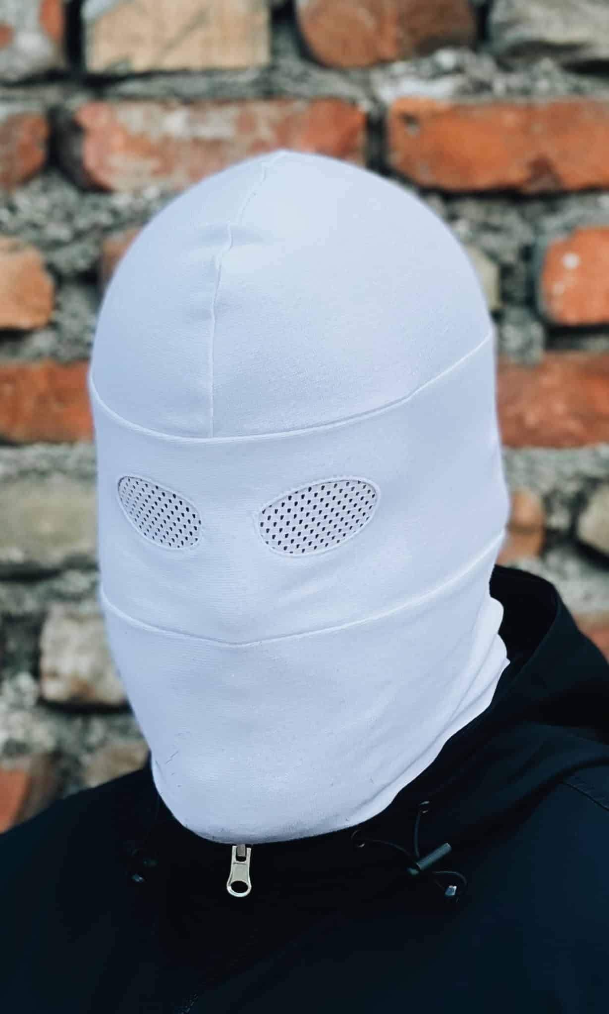 White balaclava "Tactical" - PGwear Ultras Sportswear