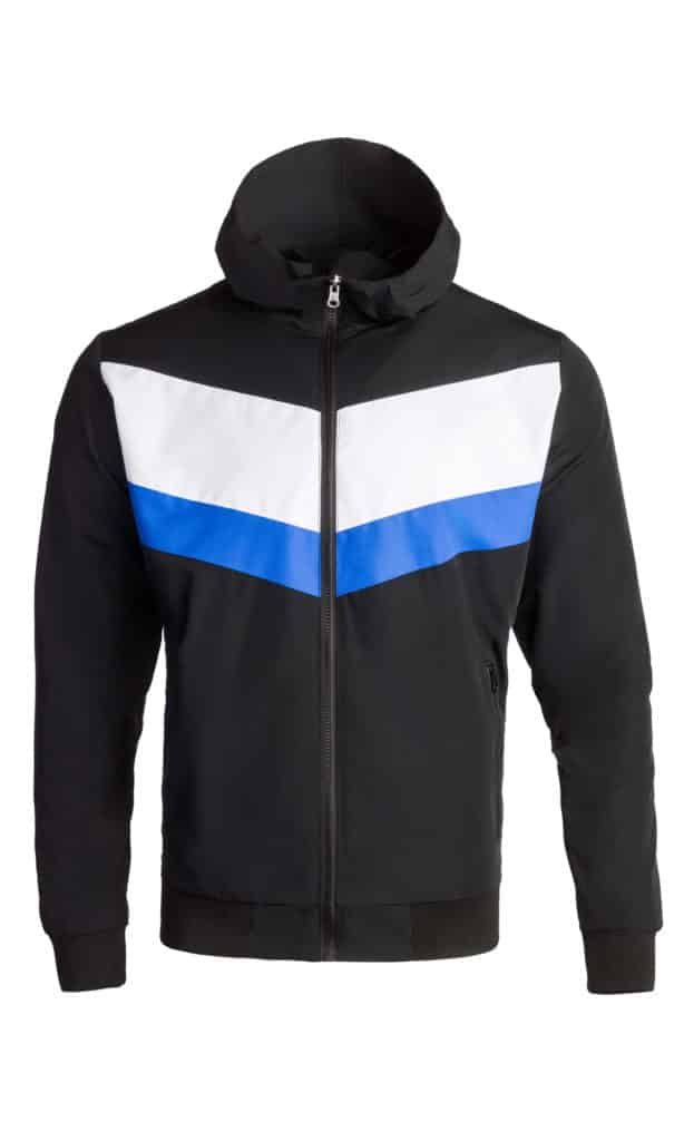 Full Face Jacket "Attack`23" Black - PGwear Ultras Sportswear