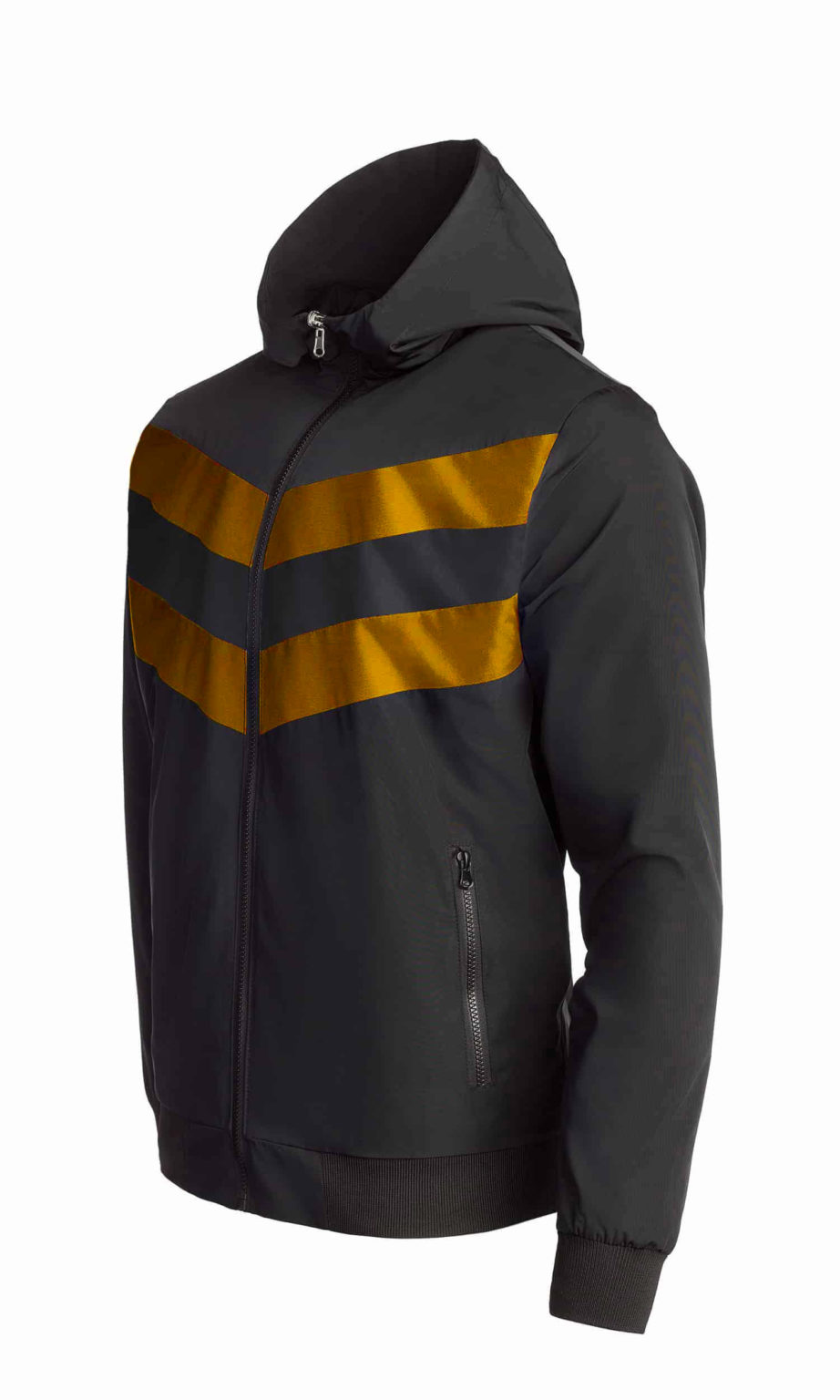 Reversible Jacket "Chameleon" Black/Yellow - PGwear Ultras Sportswear