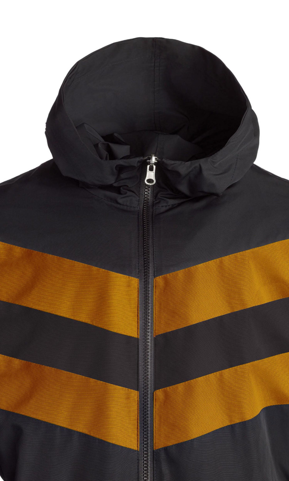 Reversible Jacket "Chameleon" Black/Yellow - PGwear Ultras Sportswear