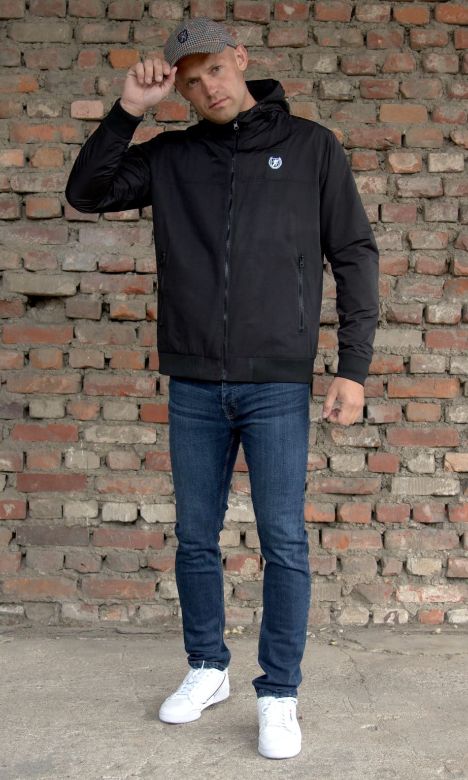 Reversible Jacket "Chameleon" Black/Yellow - PGwear Ultras Sportswear