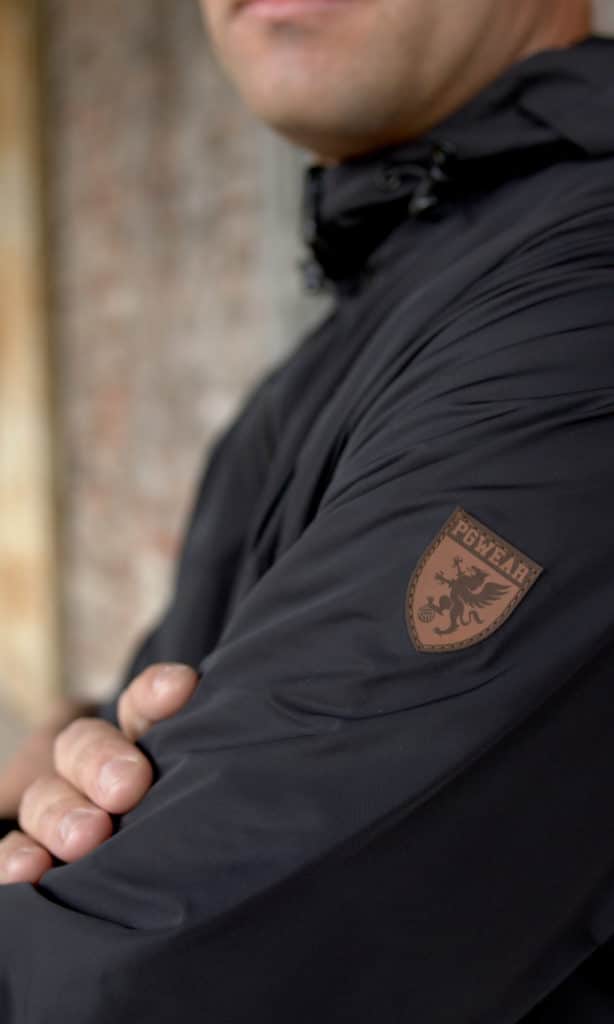 Reversible Jacket "Chameleon" Blue/White - PGwear Ultras Sportswear