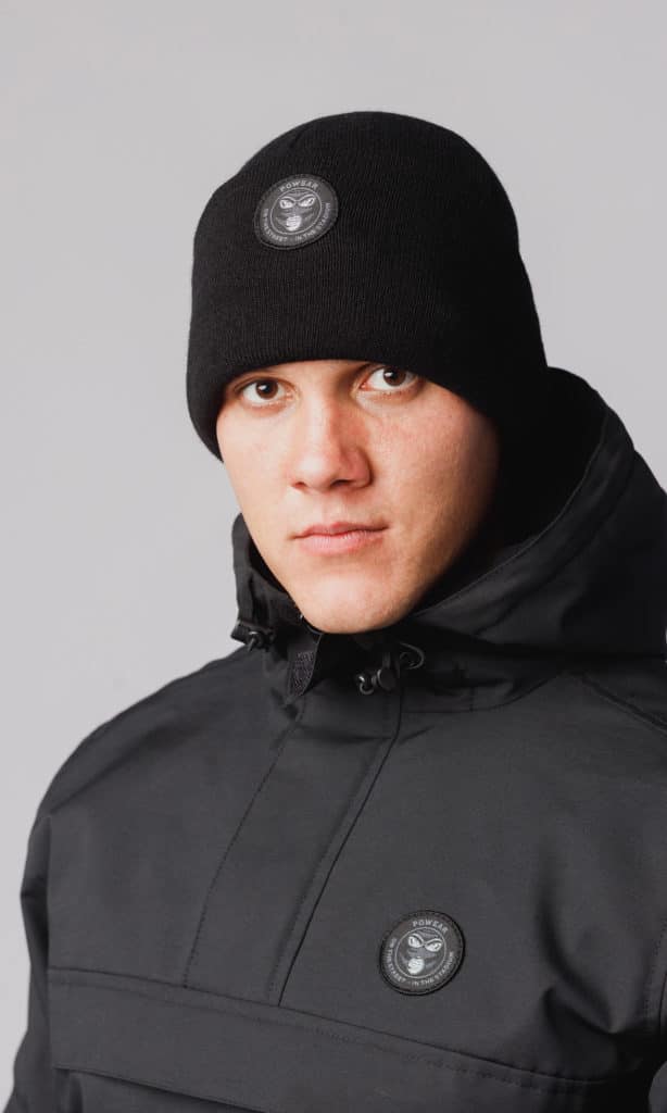 Action Hat "The No Face" Black - PGwear Ultras Sportswear