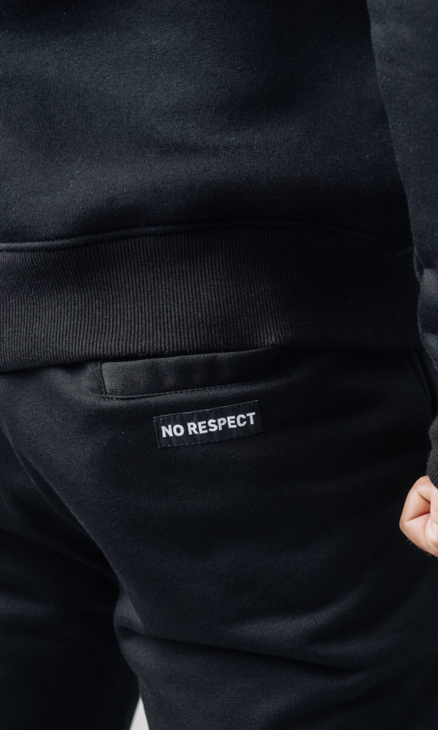 Sweatpants "Dynamic" No Respect - PGwear Ultras Sportswear
