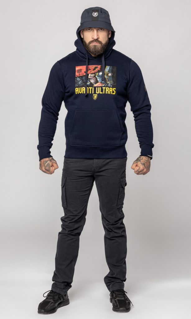 Clothes with the ULTRAS inscription - PGWEAR Ultras clothes