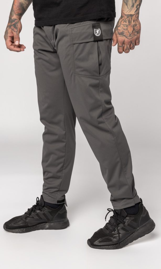 Softshell Cargo Pants “Company” Grey - PGwear Ultras Sportswear