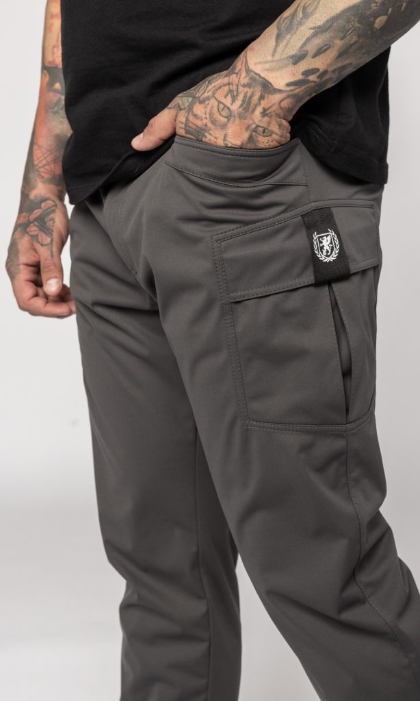 Softshell Cargo Pants “Company” Grey - PGwear Ultras Sportswear