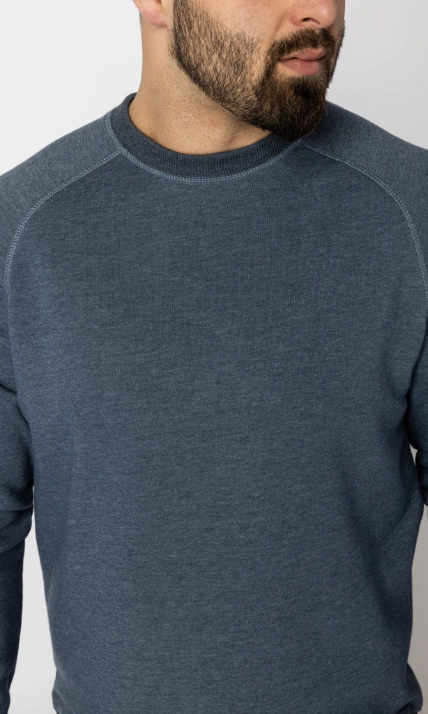 Sweatshirt "Basic Raglan" Blue - PGwear Ultras Sportswear