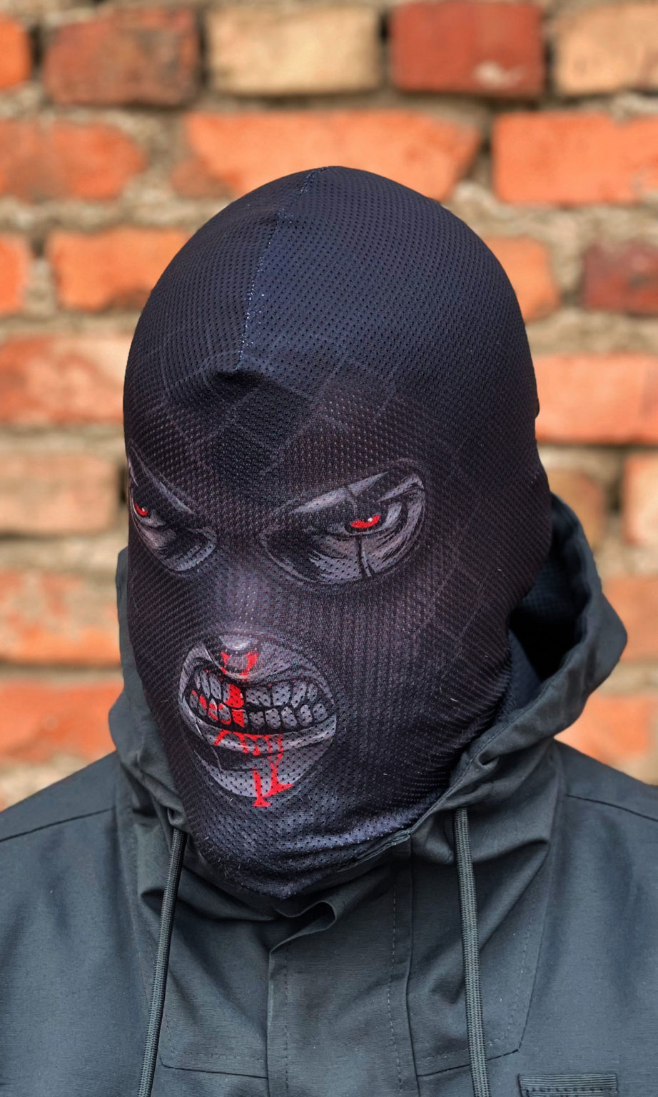 Balaclava Mesh "Fighter" - PGwear Ultras Sportswear