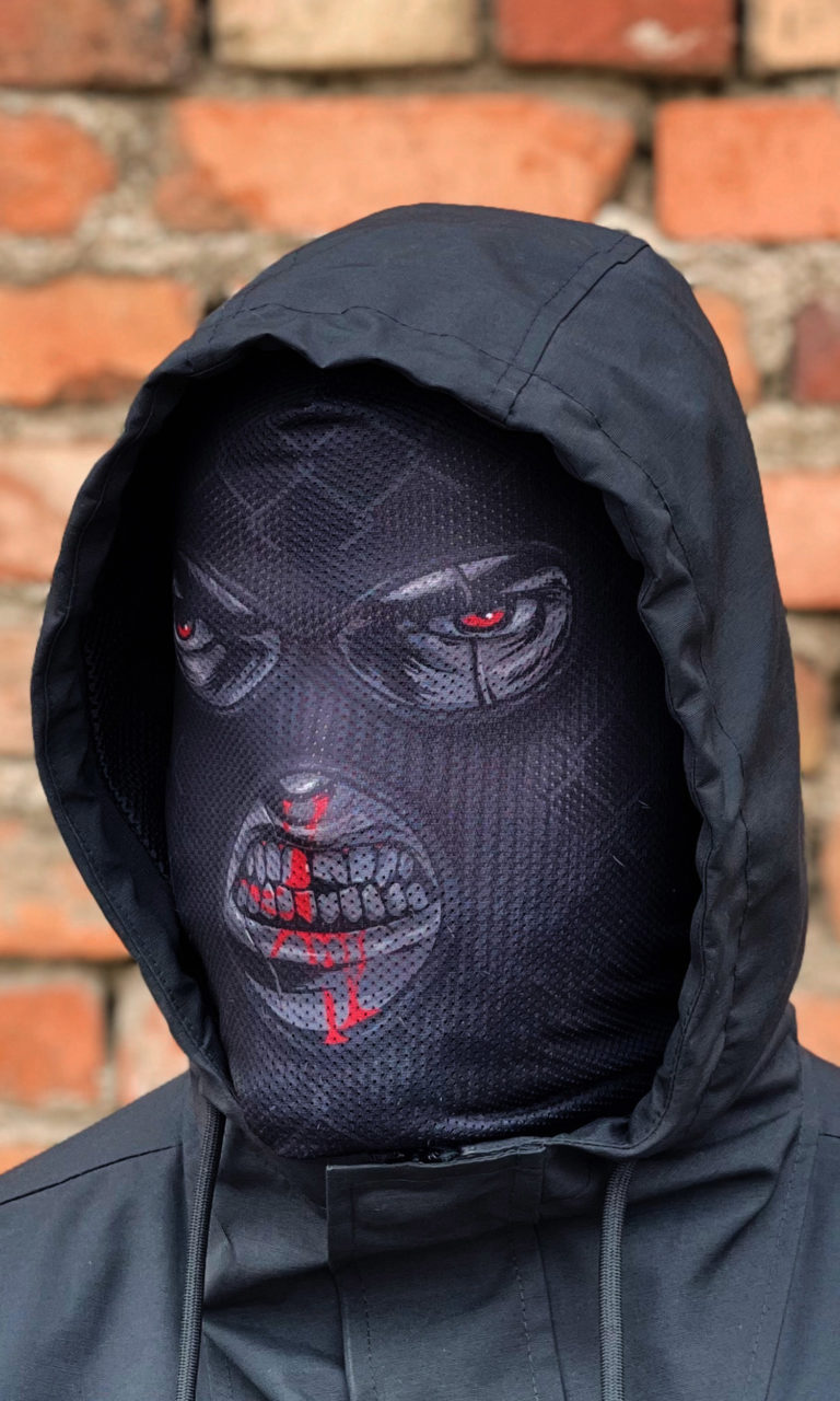 Balaclava Mesh "Fighter" - PGwear Ultras Sportswear