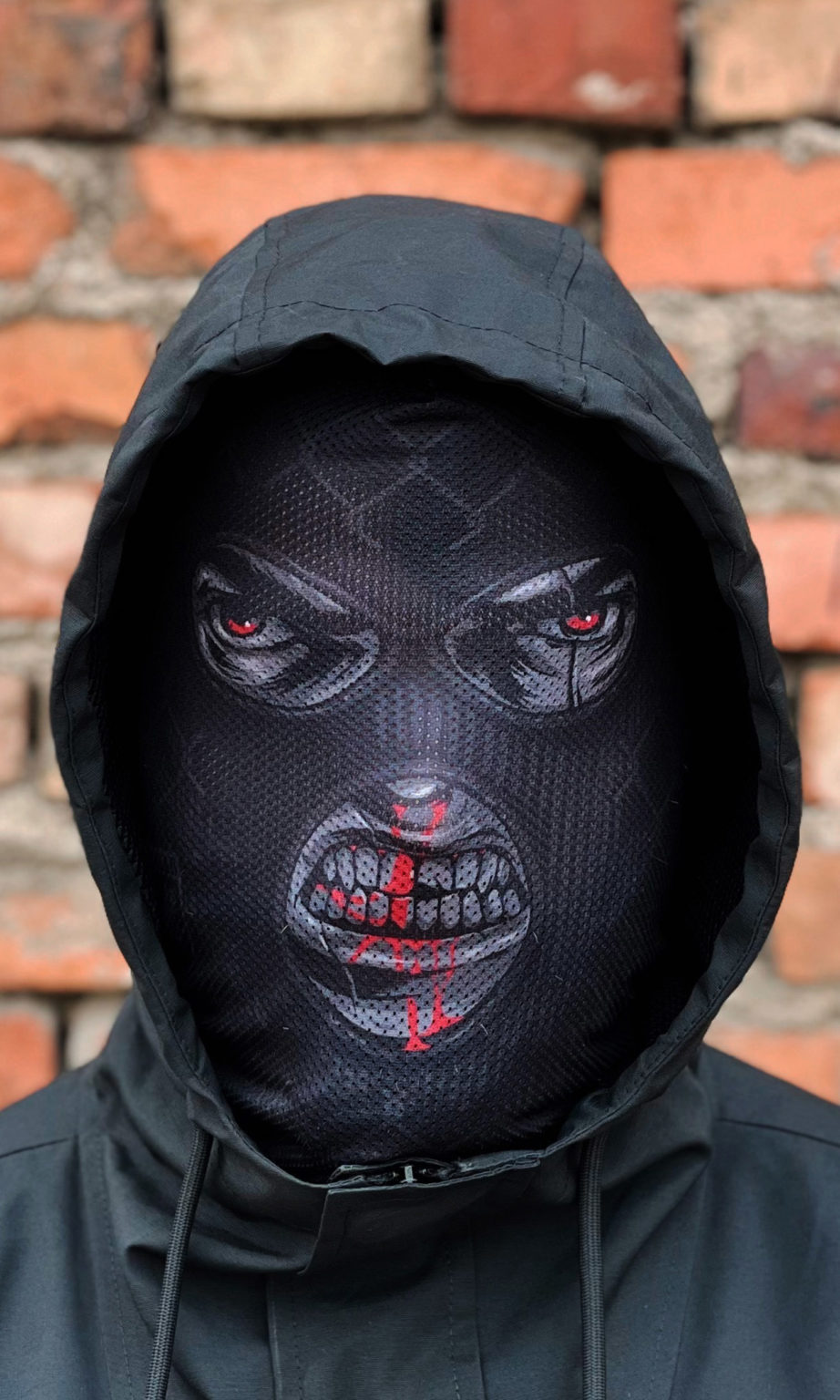 Balaclava Mesh "Fighter" - PGwear Ultras Sportswear