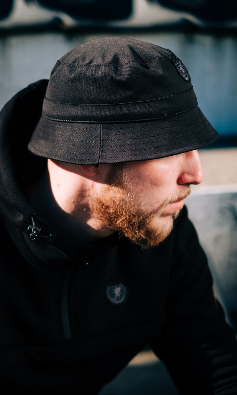Reversible Bucket Hat "Globetrotter" NWR - PGwear Ultras Sportswear