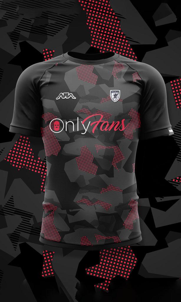 Football jerseys - PGWEAR Ultras clothes