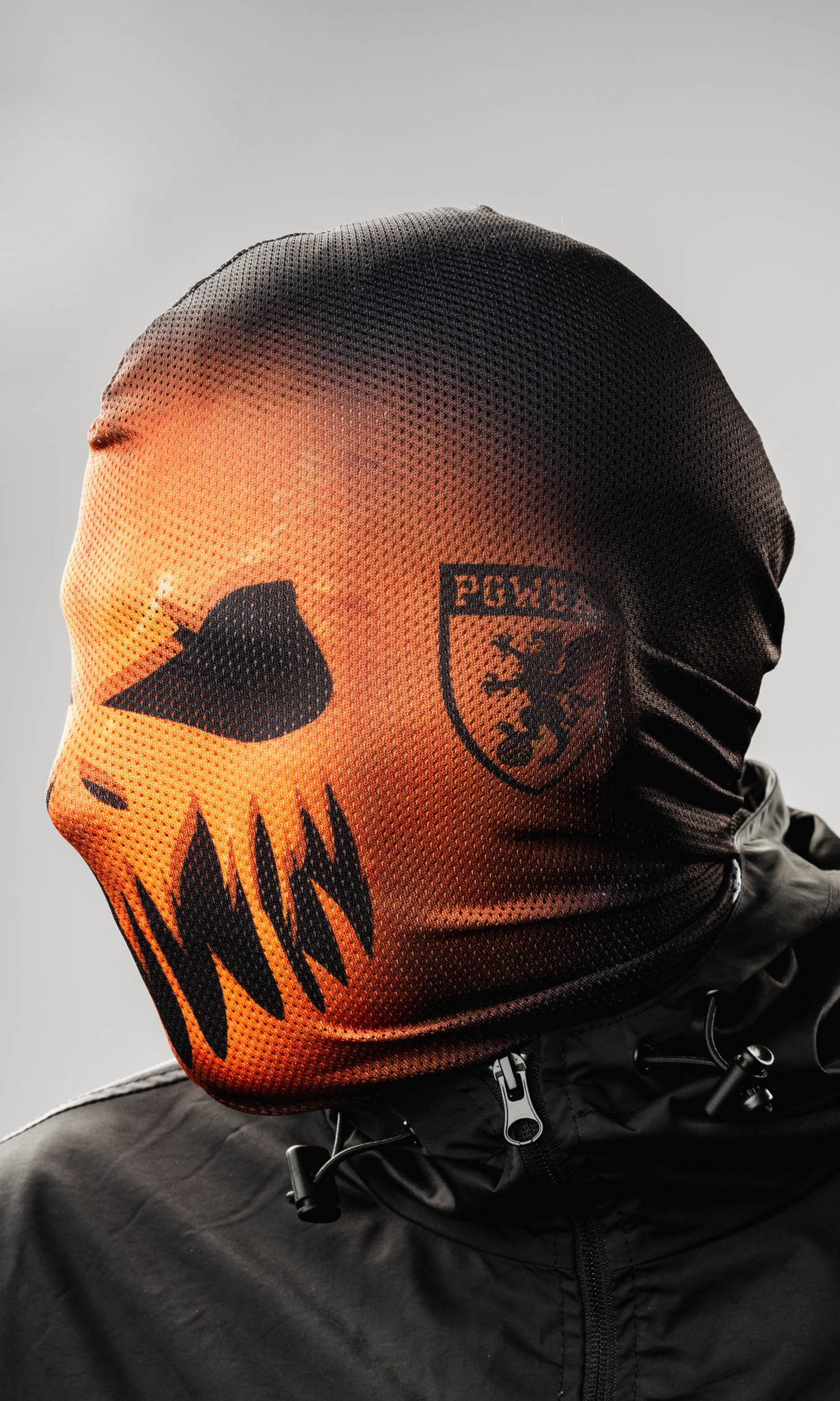 Balaclava Mesh "Pumpkin" - PGwear Ultras Sportswear