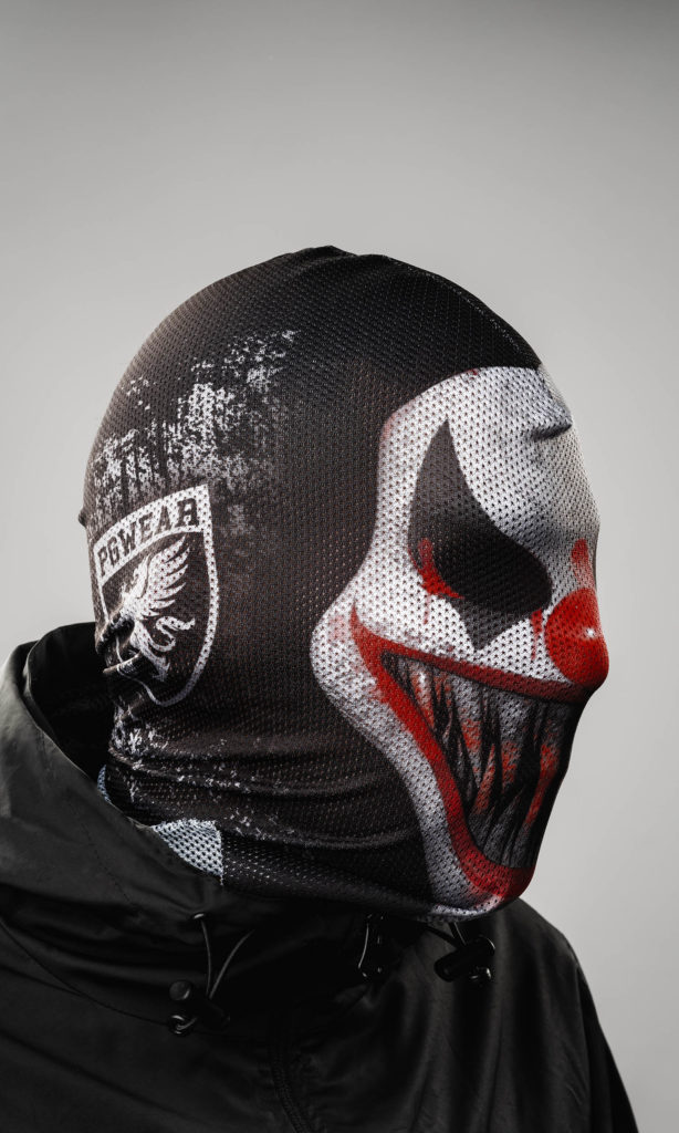 Balaclava Mesh "Clown" - PGwear Ultras Sportswear