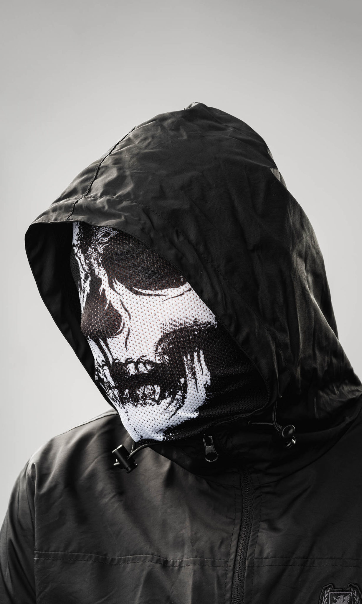 Balaclava Mesh “Skullhead” - PGwear Ultras Sportswear