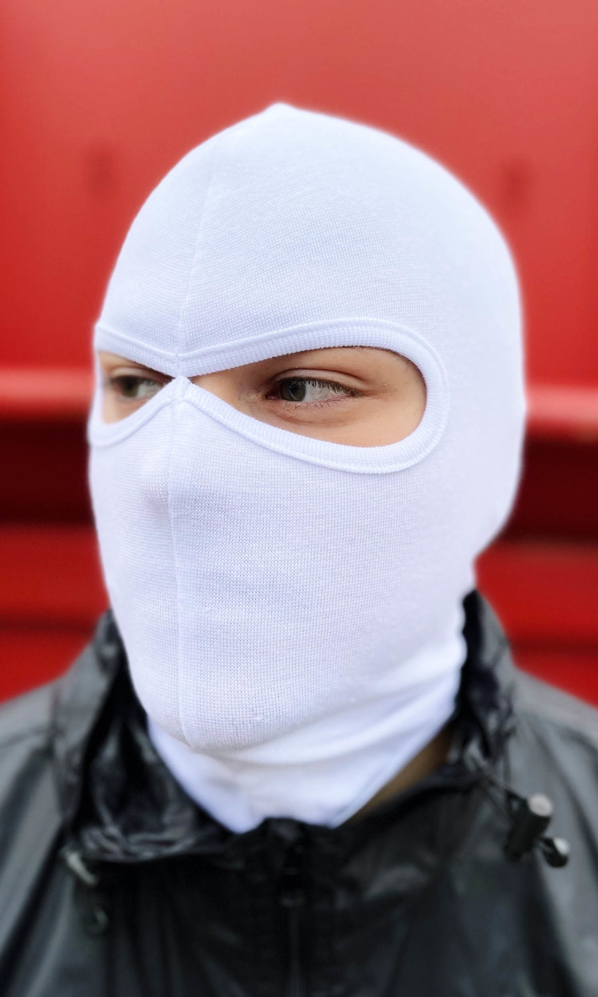 Balaclava "Hool" White - PGwear Ultras Sportswear