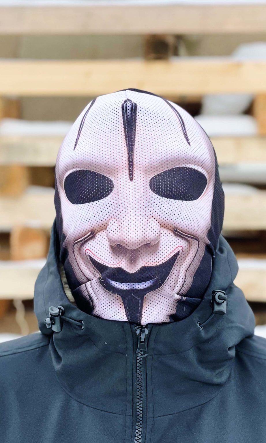 Balaclava Mesh "Anonymity" - PGwear Ultras Sportswear