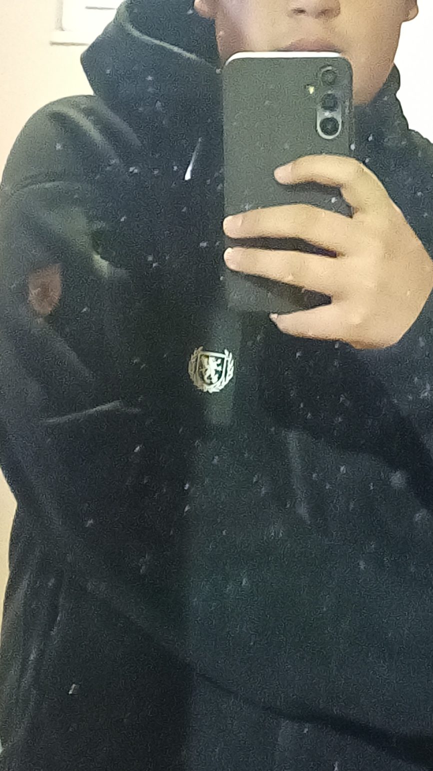 Full Face Softshell Jacket "Aggressive" Black - PGwear Ultras Sportswear