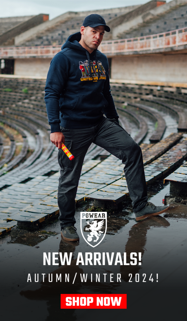 PGwear Ultras Shop - clothes and accessories for footbal fans