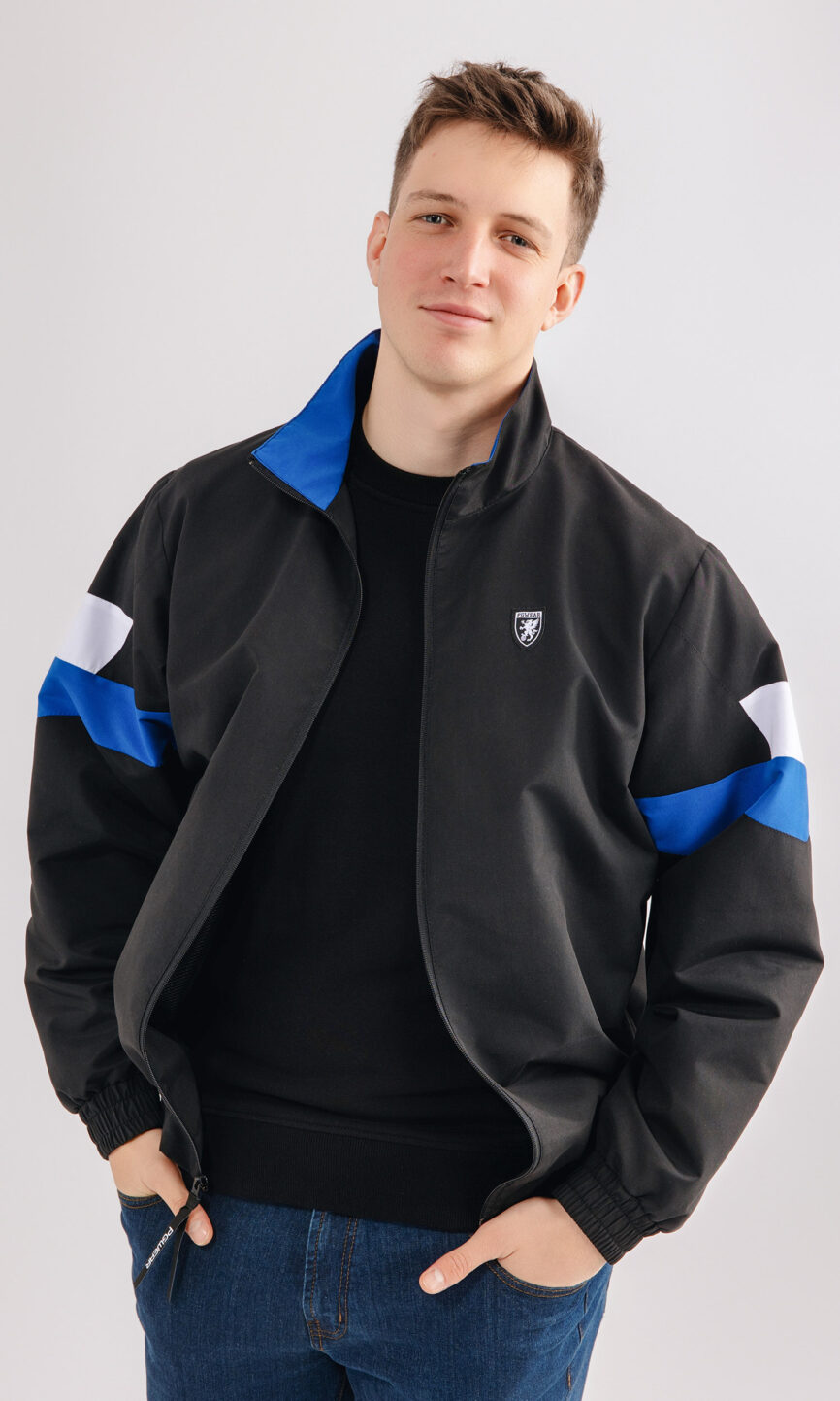 Sport Jacket "Bavaria" Blue/White - PGwear Ultras Sportswear