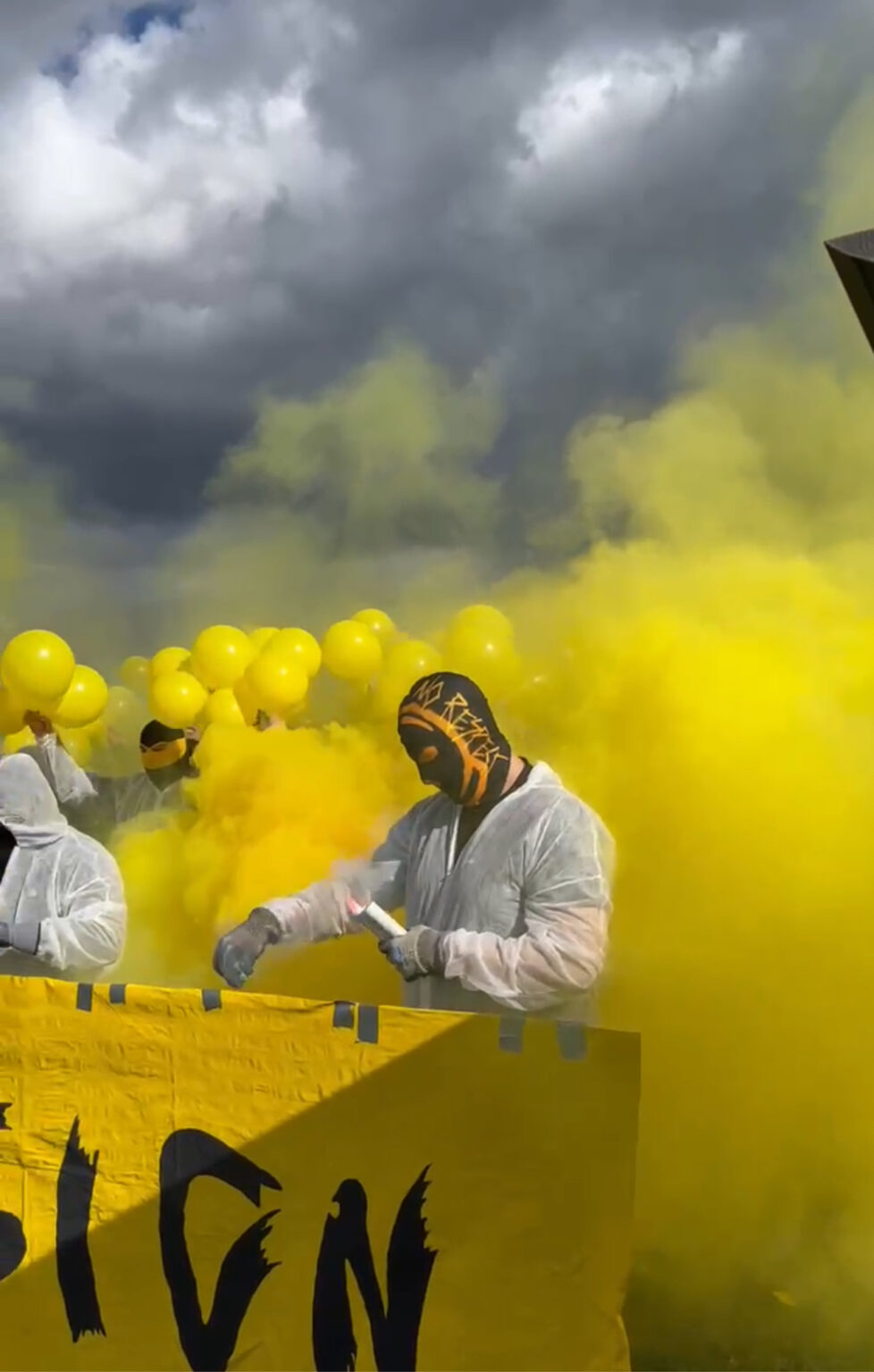 Ultras flags - PGWEAR Ultras clothes