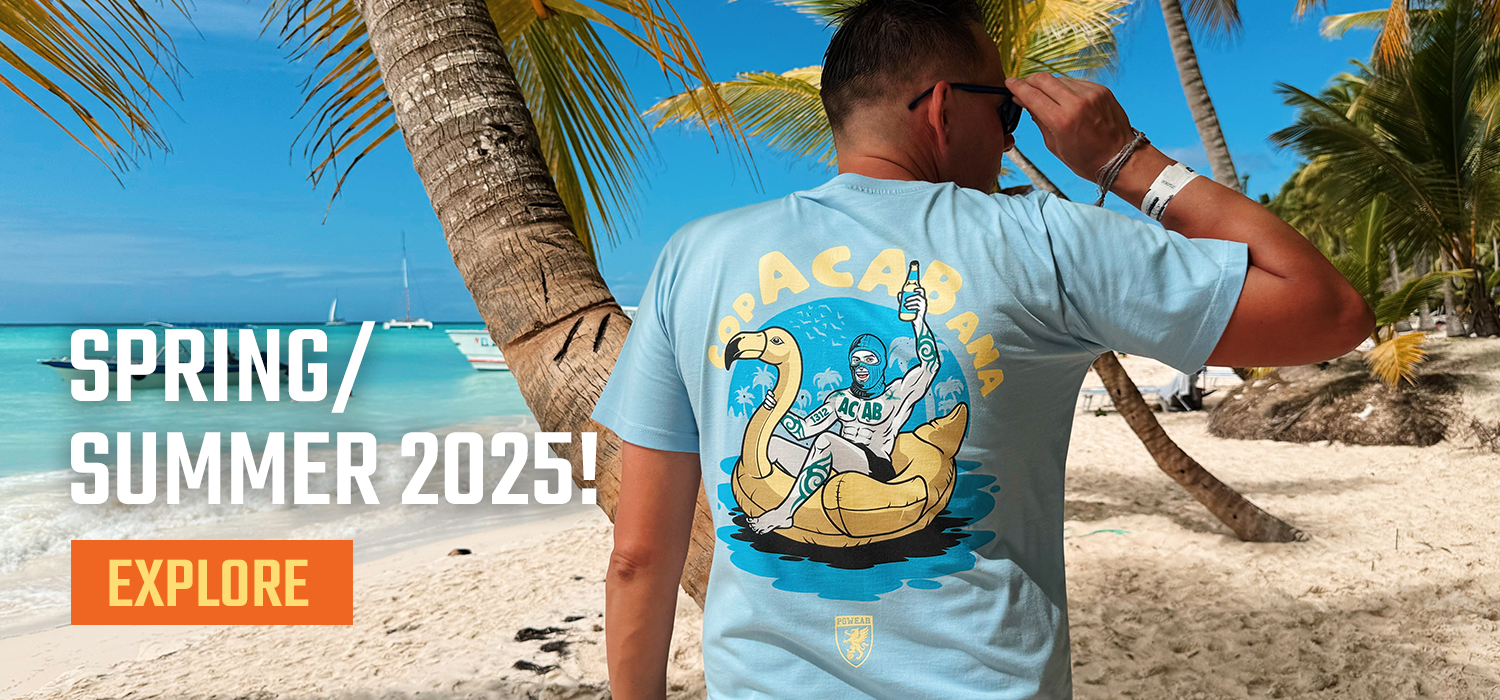 PGwear Ultras Shop - clothes and accessories for footbal fans